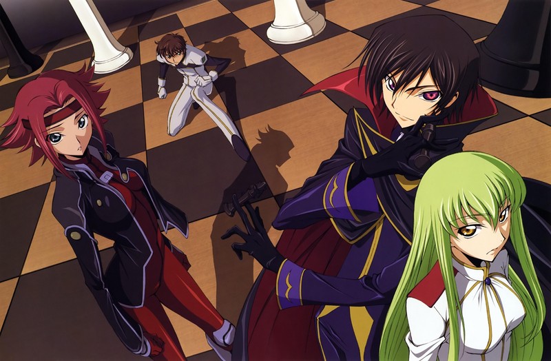 Otaku Inside': Review: Code Geass - Espaço Público #2