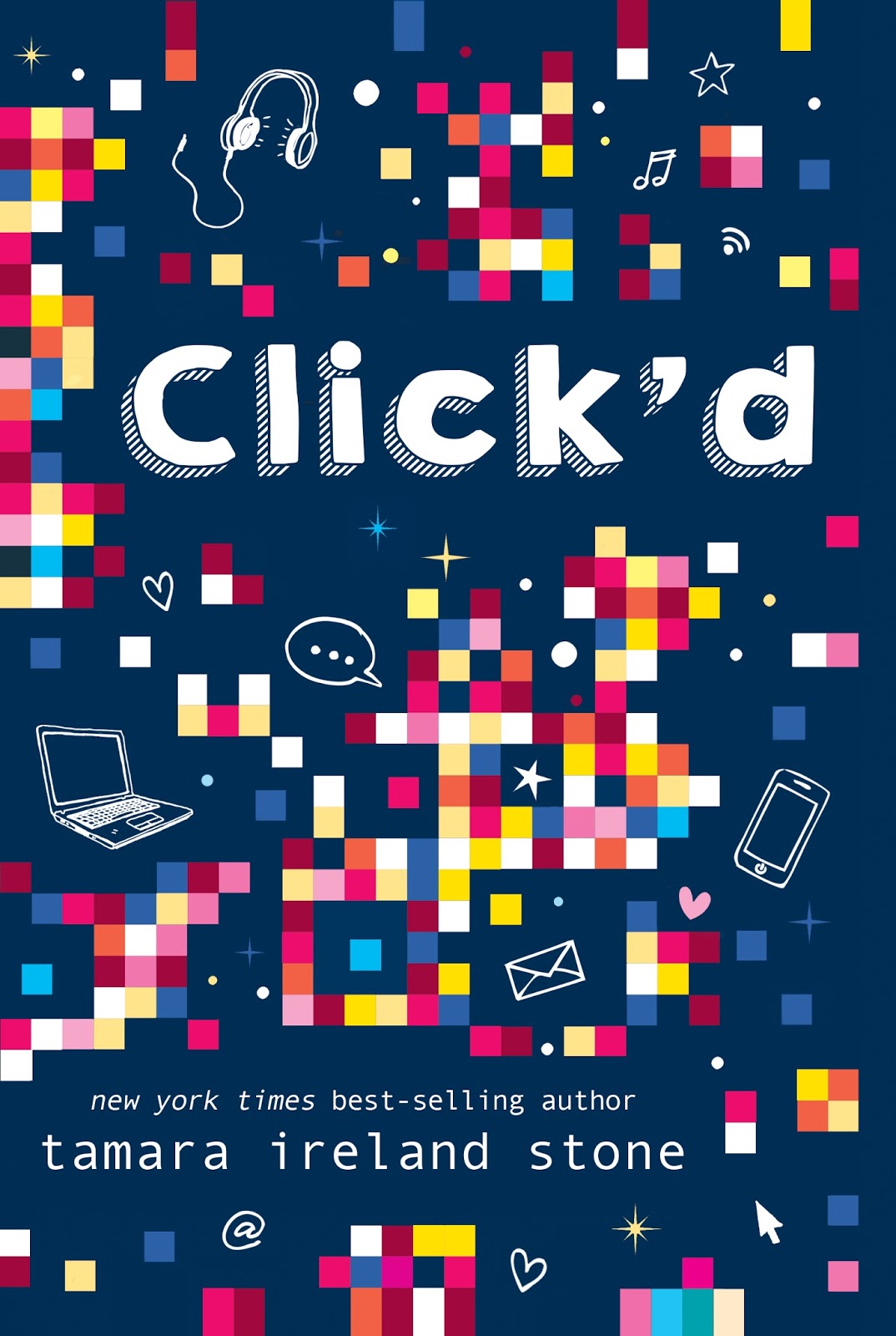 Friendship in the Digital Age • Click'd (+ Giveaway) — Alexa Loves Books