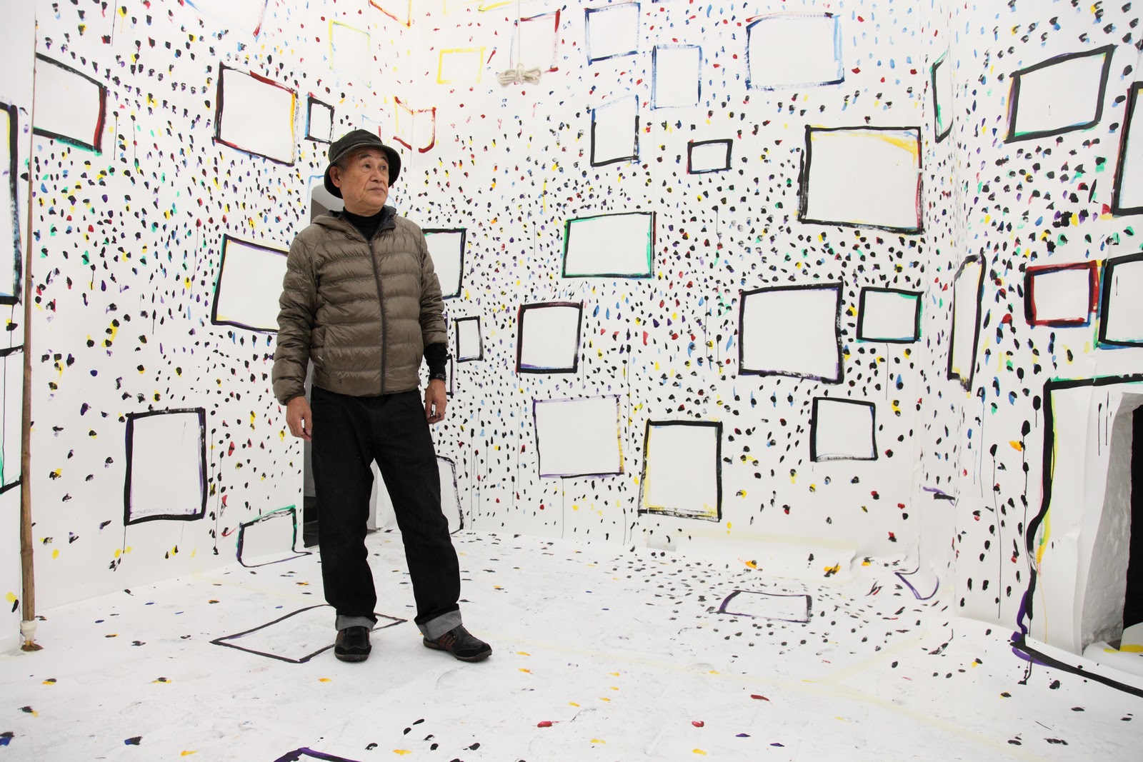 AXELVERVOORDTGALLERY: Fantastic ambiance at the opening of our show and ...