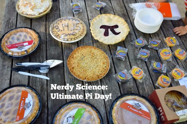 Nerdy Science: Ultimate Pi Day Party! 3-14-15 9:26:53