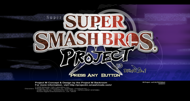 Desenvolvimento do mod Project M para Super Smash Bros. Brawl chega ao ...