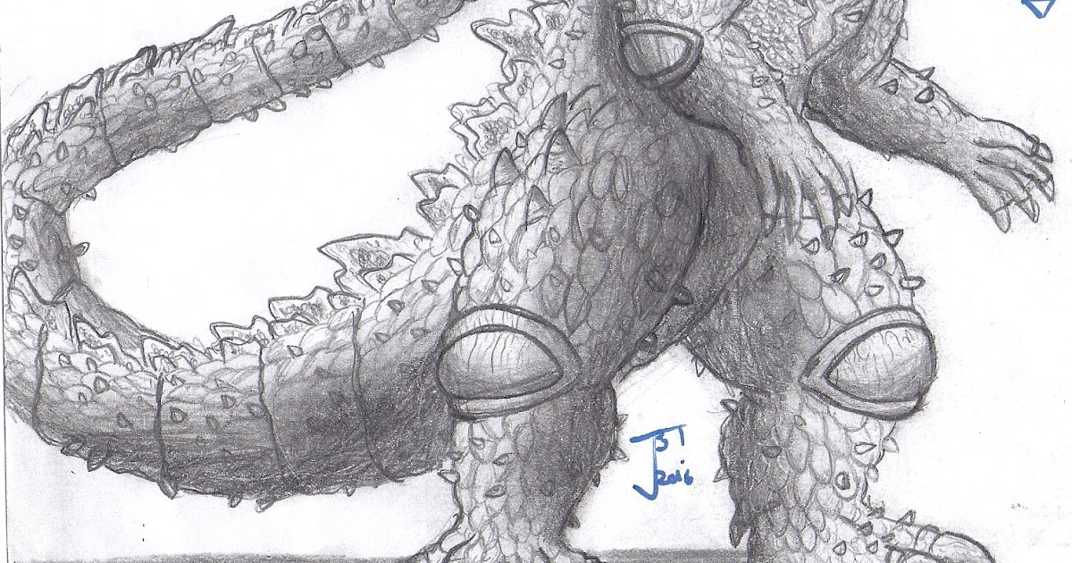 Godzilla Forever: Redesign: Godzilla 1954