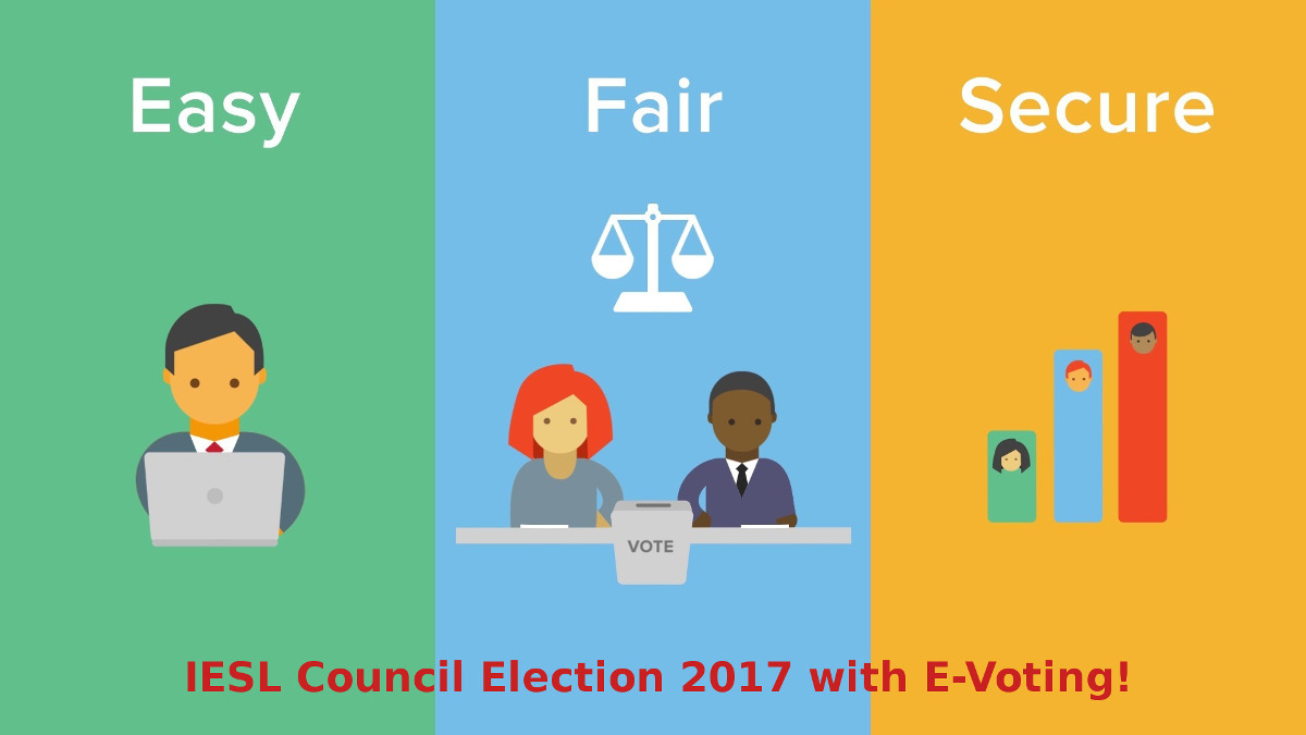E-Voting for an Easy, Fair and Secure Election!