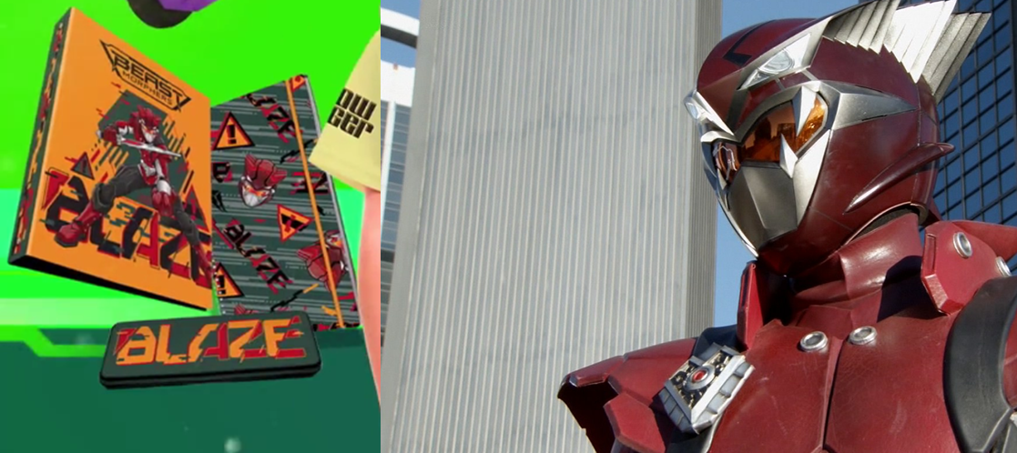 Revelado novo vilão de Power Rangers Beast Morphers