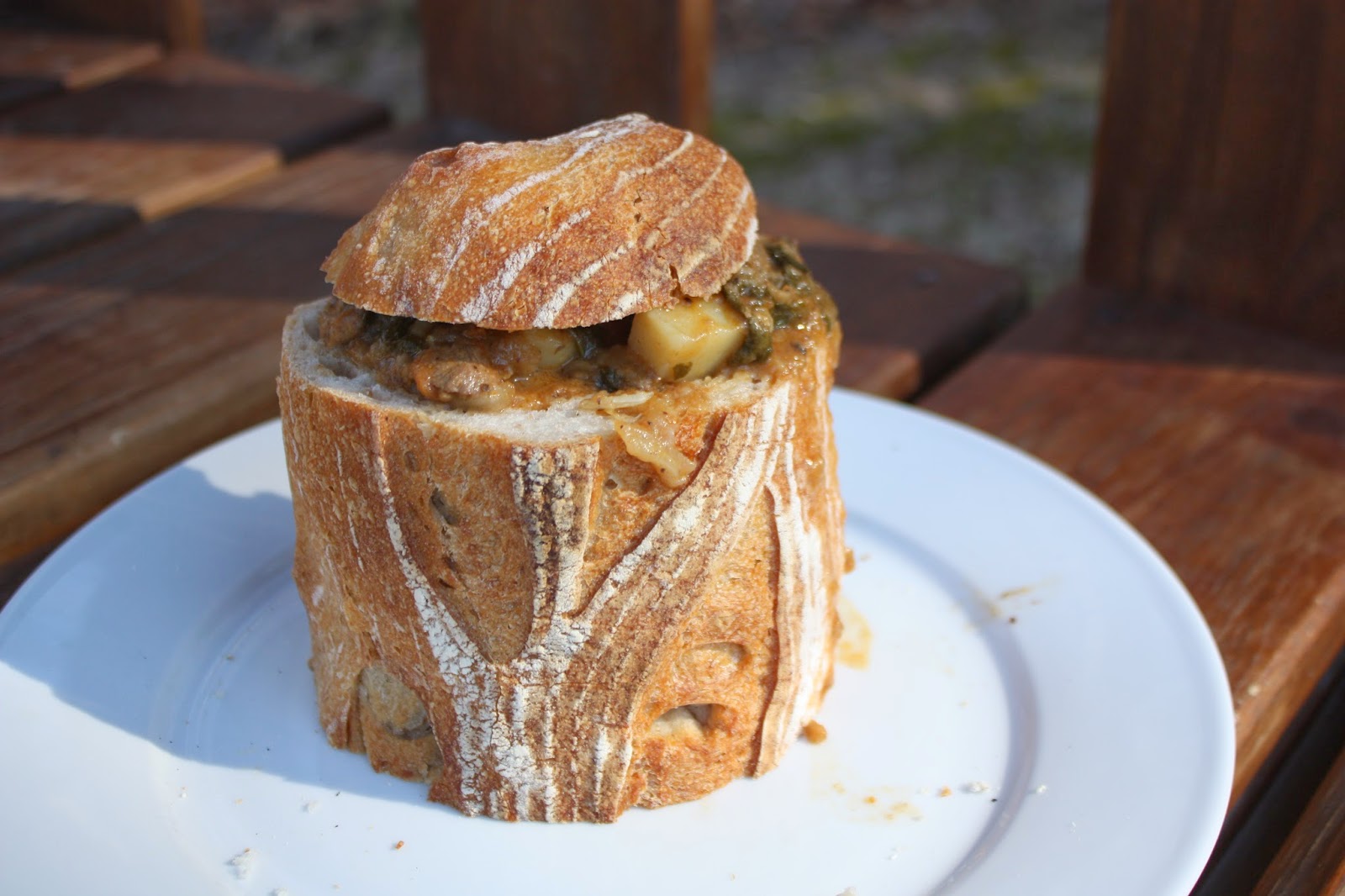 Chow and Chatter: South African Bunny Chow