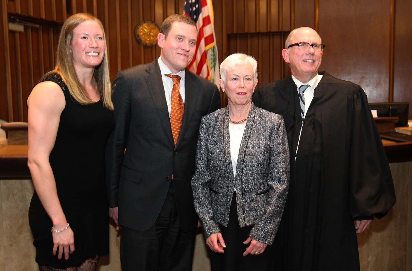 Mark Kodiak Ukena: Lake County Installation of Three Circuit Judges ...