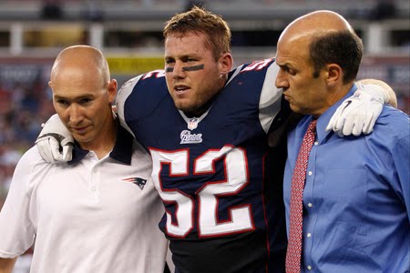 Dane Fletcher clears waivers, what that means for Pats