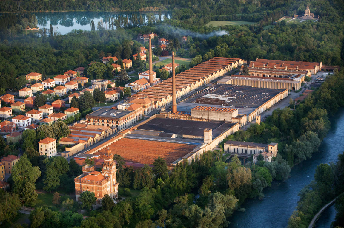 L'archeologia industriale: villaggio crespi d'adda