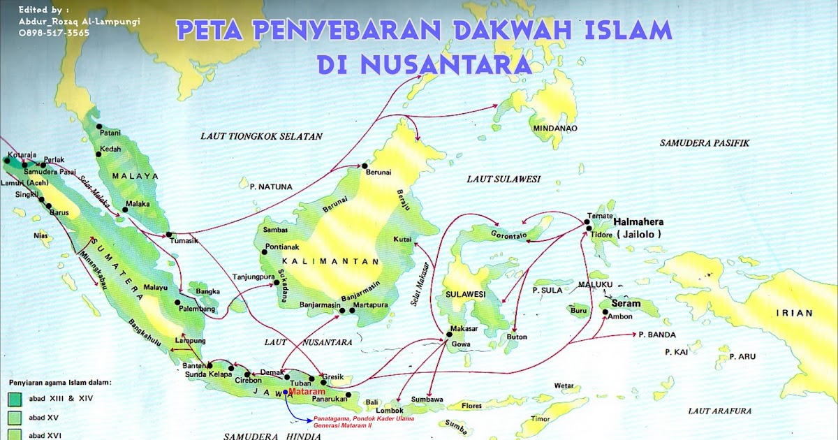 Sejarah Penerapan Islam Di Nusantara Inspirasi Berdirinya Pesantren