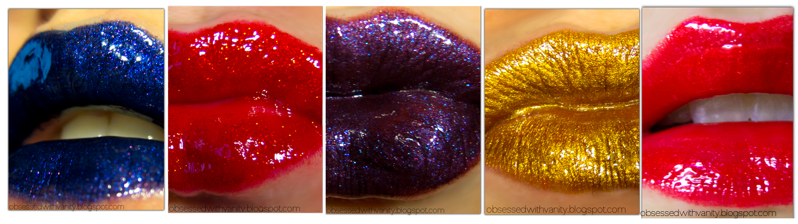 Obsessed with vanity: Review: Lime Crime Carousel Gloss and Swatches