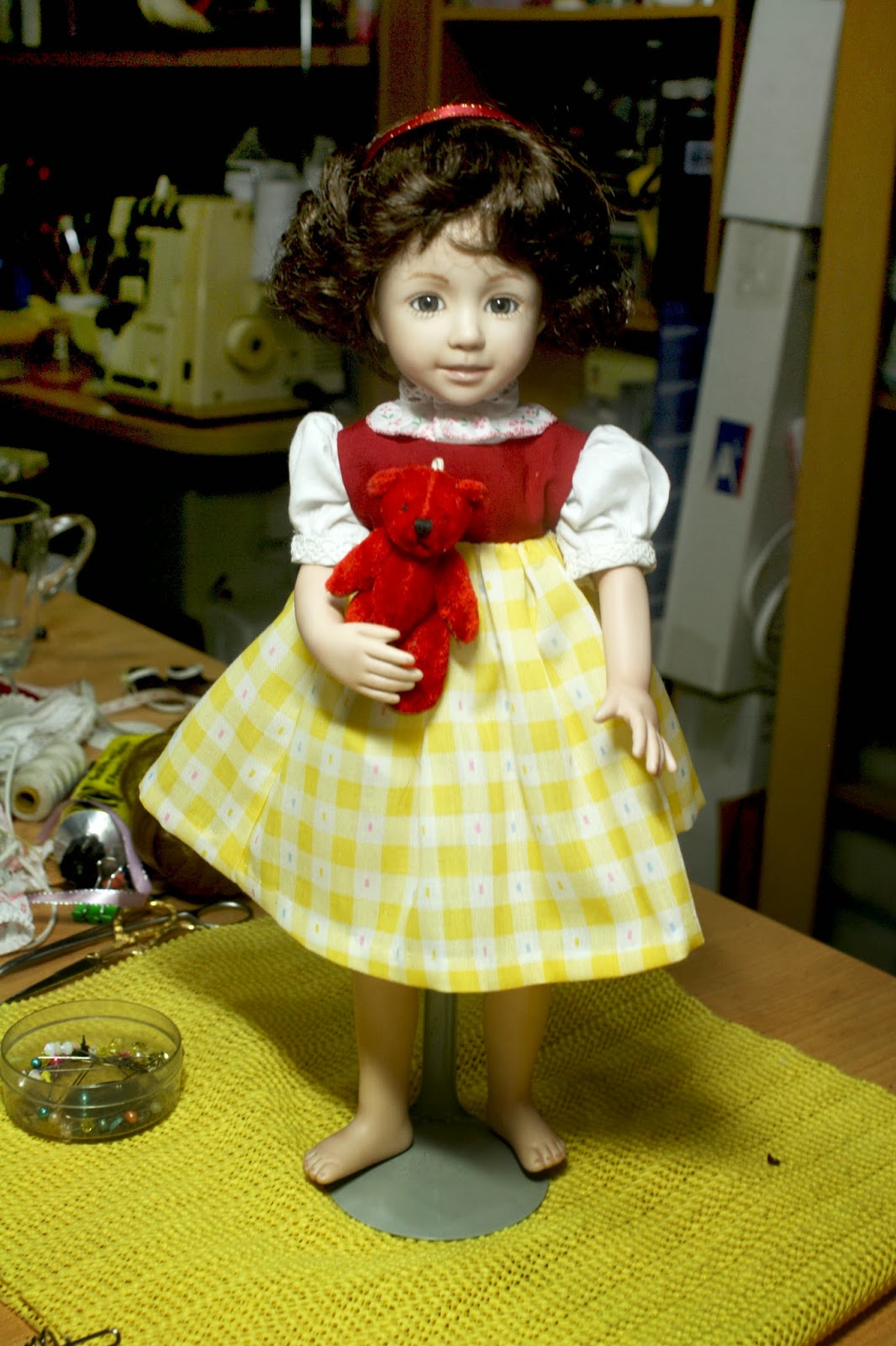 Wayneston Bears: Discovering the Art of Porcelain Doll Making