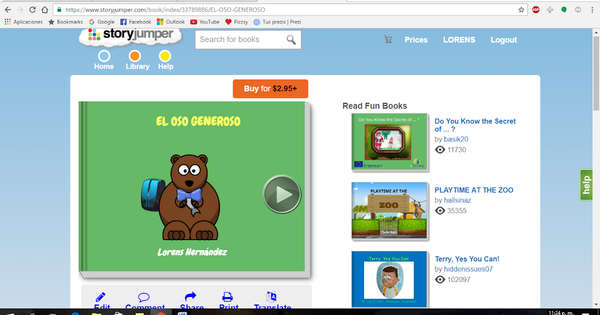 La casa de Mickey Mouse: Cuento el oso generoso.