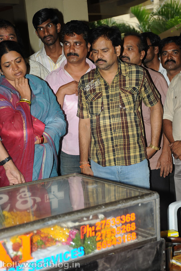 TFI pays homage to Rami Reddy