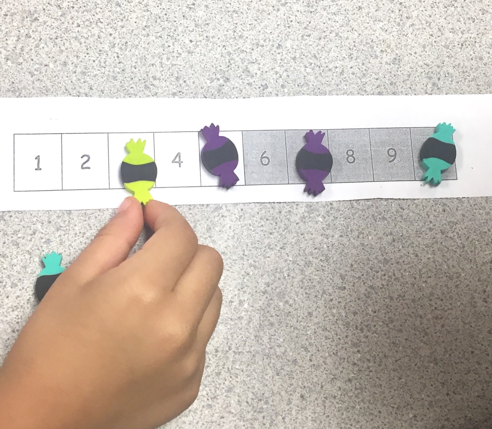 Ms. Moran's Kindergarten: Developing Number Sense in Kindergarten