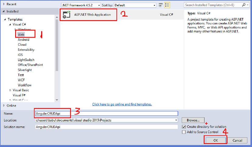 mithilesh kumar singh: CRUD Operation using Angular 2, MVC, Web API AND ...