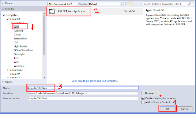 mithilesh kumar singh: CRUD Operation using Angular 2, MVC, Web API AND SQL in Visual Studio