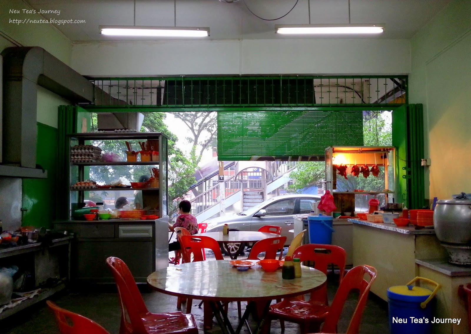 Neu Tea's Journey: Bing Bing Restoran 缤缤冷热餐室 in Kulai 古来
