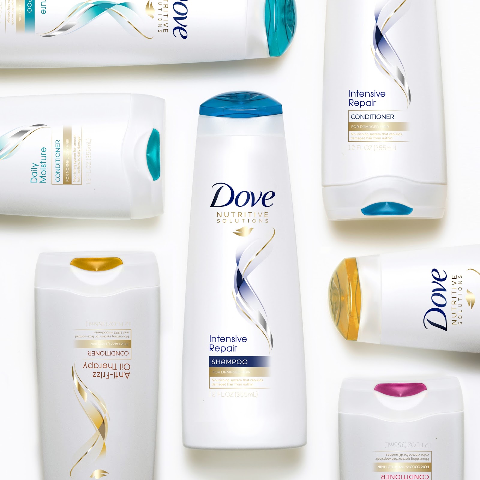 Reviews She ROTE: Dove Intensive Repair Shampoo & Conditioner #Review