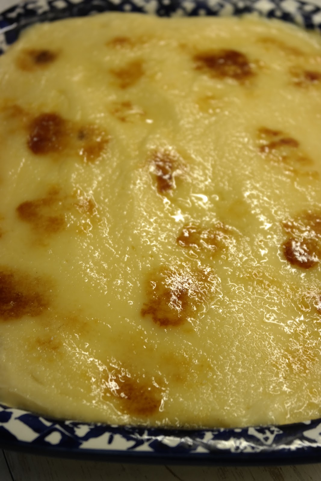 COZINHAR COM OS ANJOS: CREME DE NATAS QUEIMADO