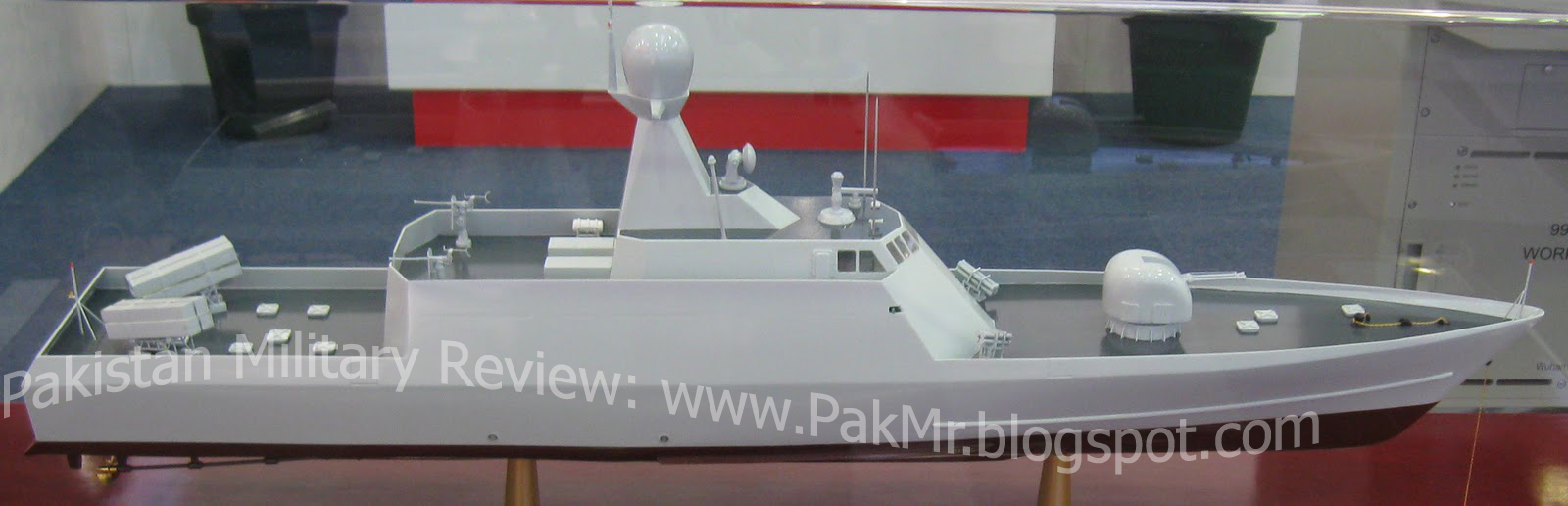 Azmat Class Fast Attack Craft for the Pakistan Navy | Pakistan Defence