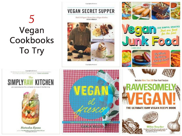 Woman in Real Life: 5 Vegan Cookbooks To Try