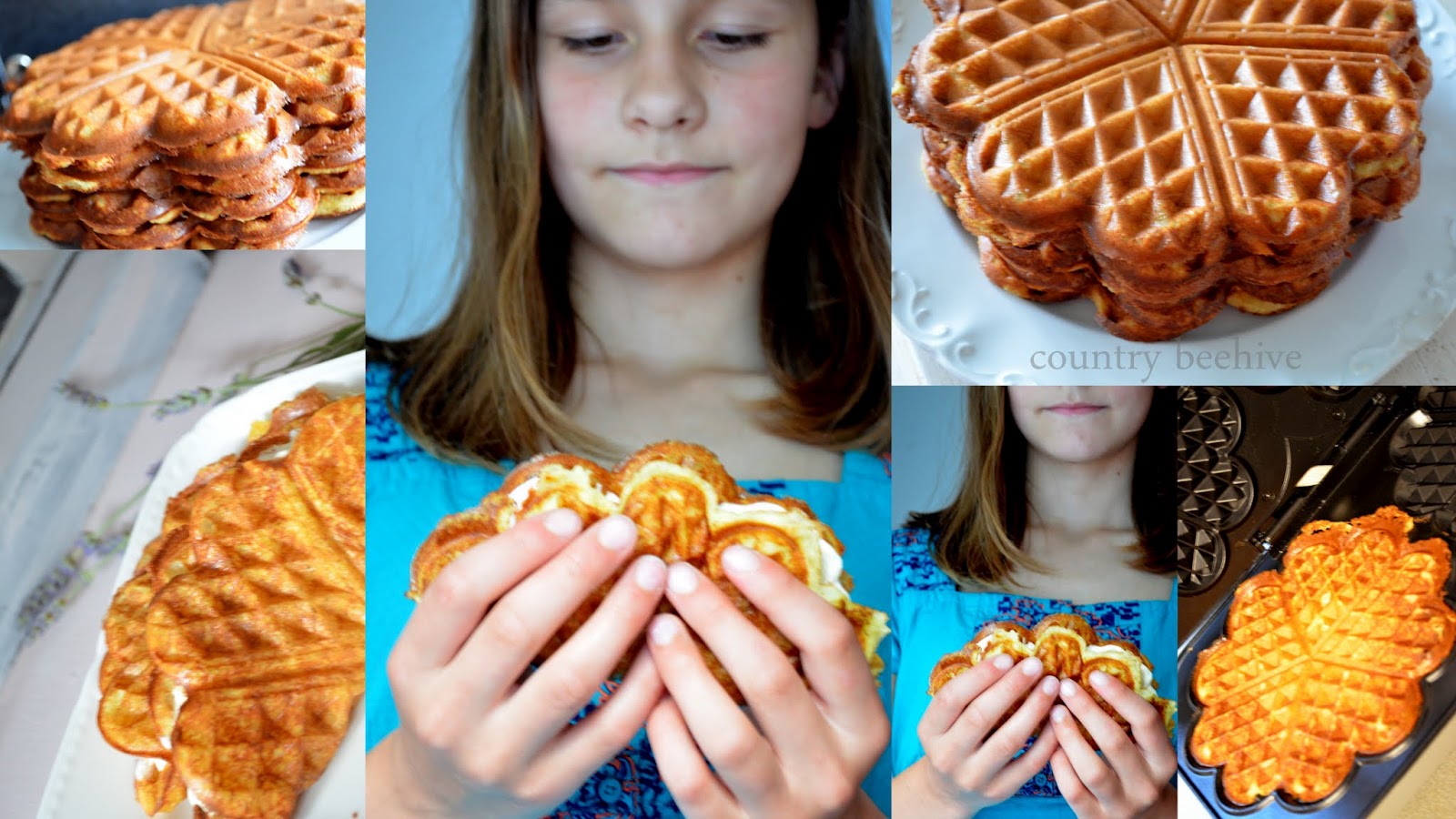 Country Beehive: more waffles