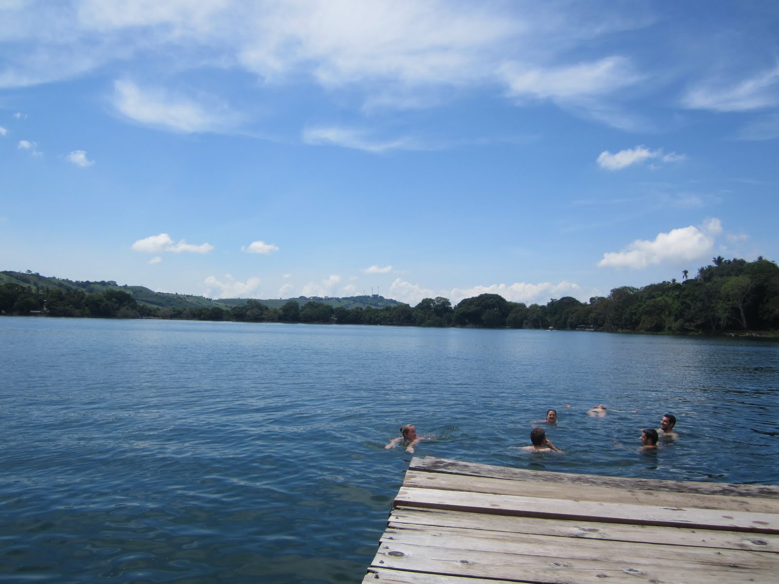 EL SAlvador: Lago de Apastepeque