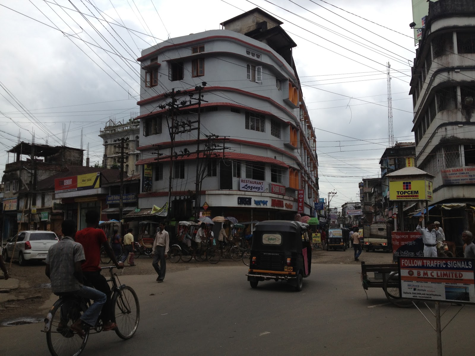 Smiles from India: Silchar, India
