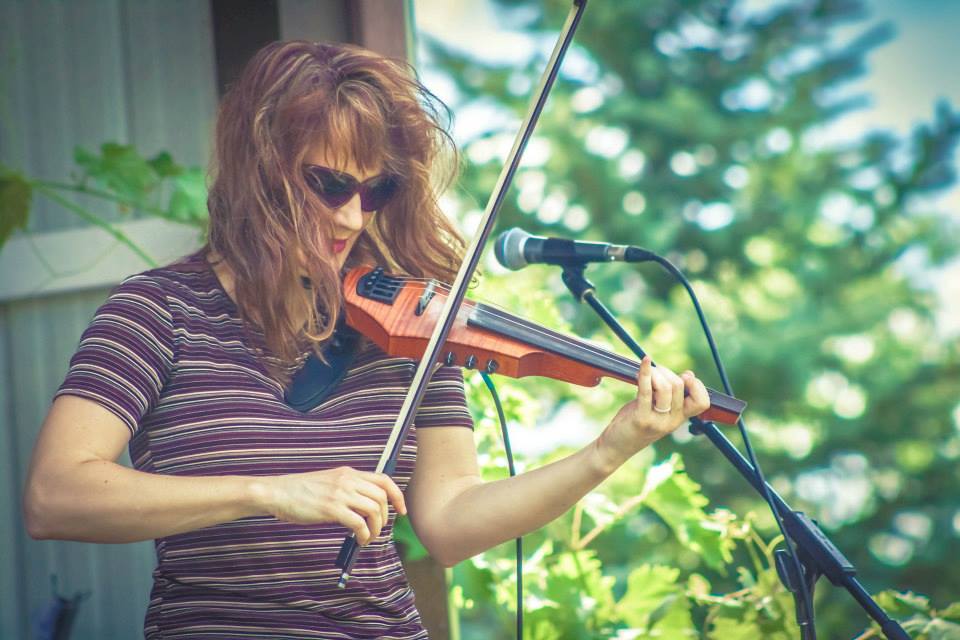 CHERENFANT: Heather Pinson with The Antz Marching Band