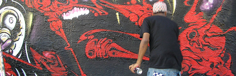 Graffiti Chiapas: Vida Graffiti- Augor aka Kid Producto.MSK.