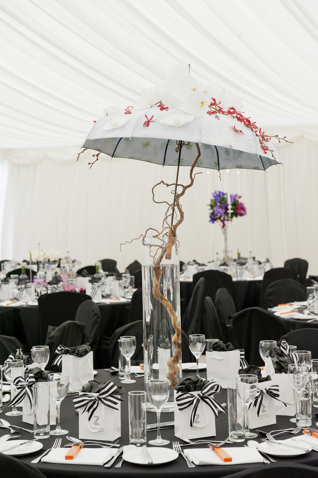 Mood Flowers: Woman of Influence Awards 2012