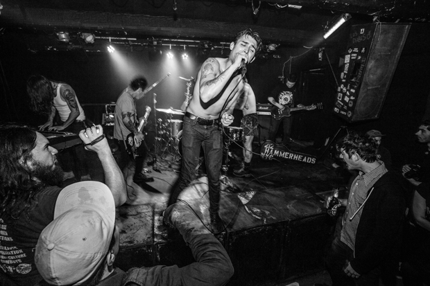 Hank Wood & The Hammerheads - Punk Nueva York | Muertx Errante