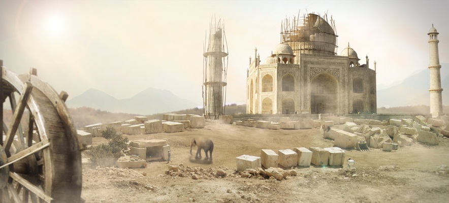 Taj Was Not Built In A Day! ~ TAIN - Exploring Possibilities