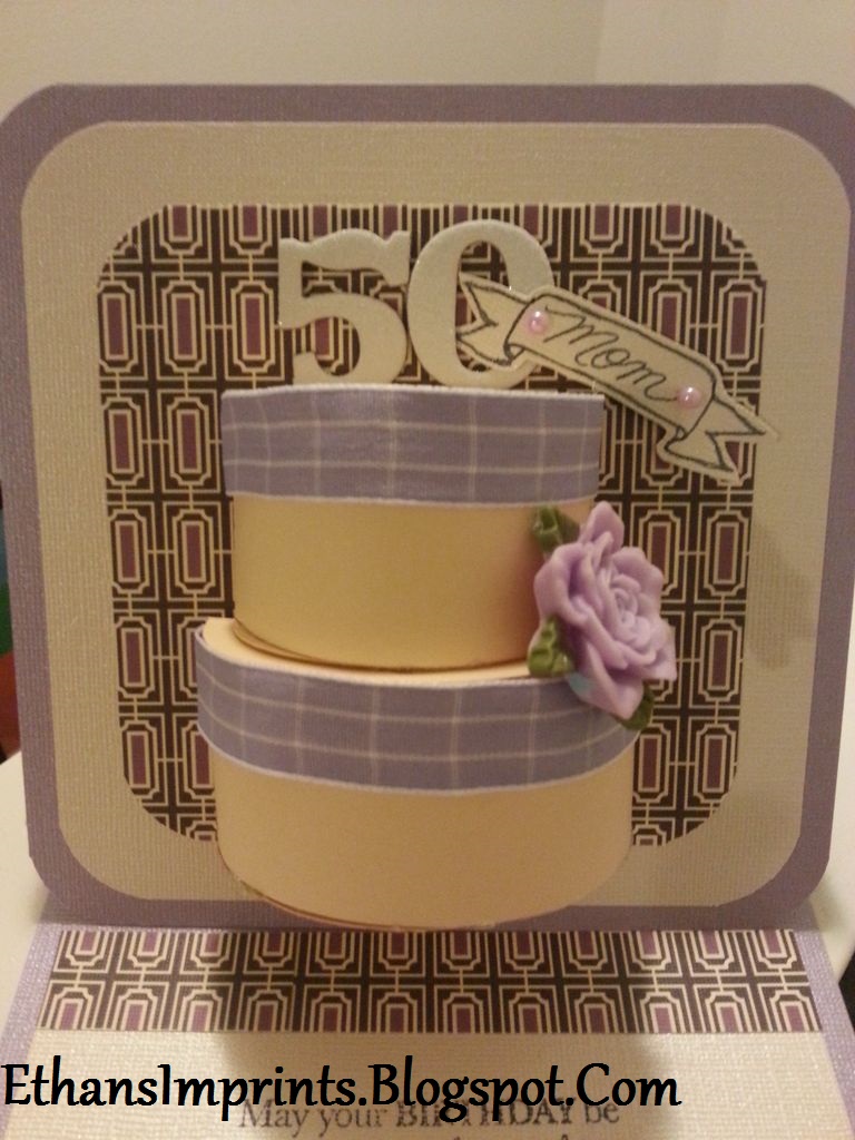 Ethan's Imprints: Mom's Fabulous 50th!