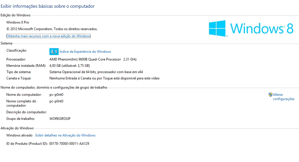 Ativador Permanente Windows 8 | Compre Aqui Programas