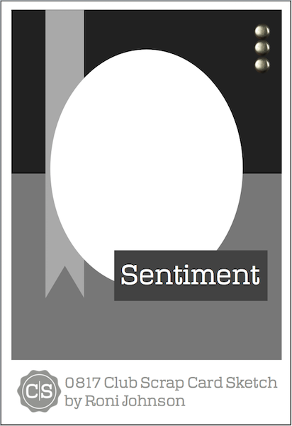 Ink Stains: New Card Sketch & Examples