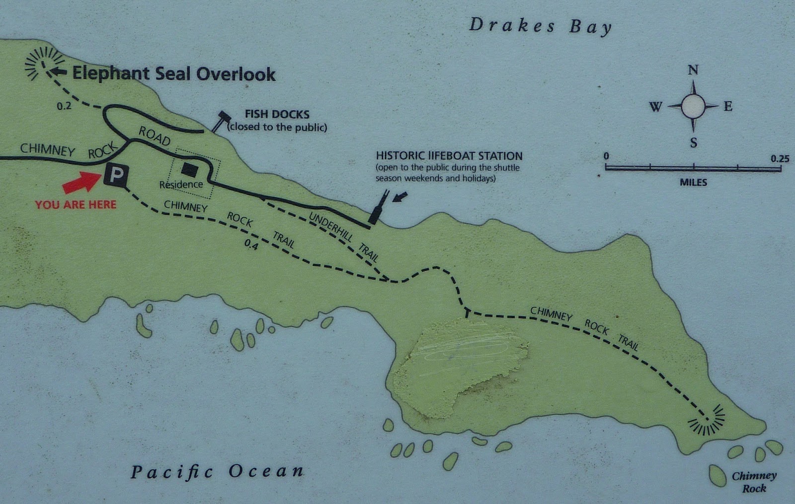 Trailing Ahead: Chimney Rock Trail