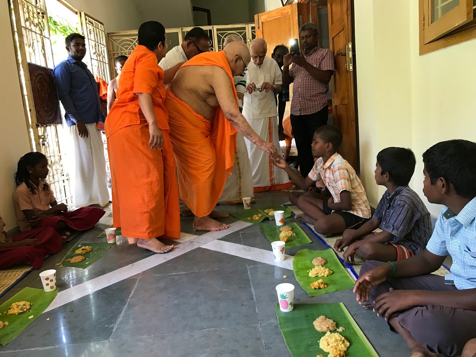 SRI GNANANANDA NIKETAN: AKSHAYA TRITIYA ANNADANA AT SRI GNANANANDA ...