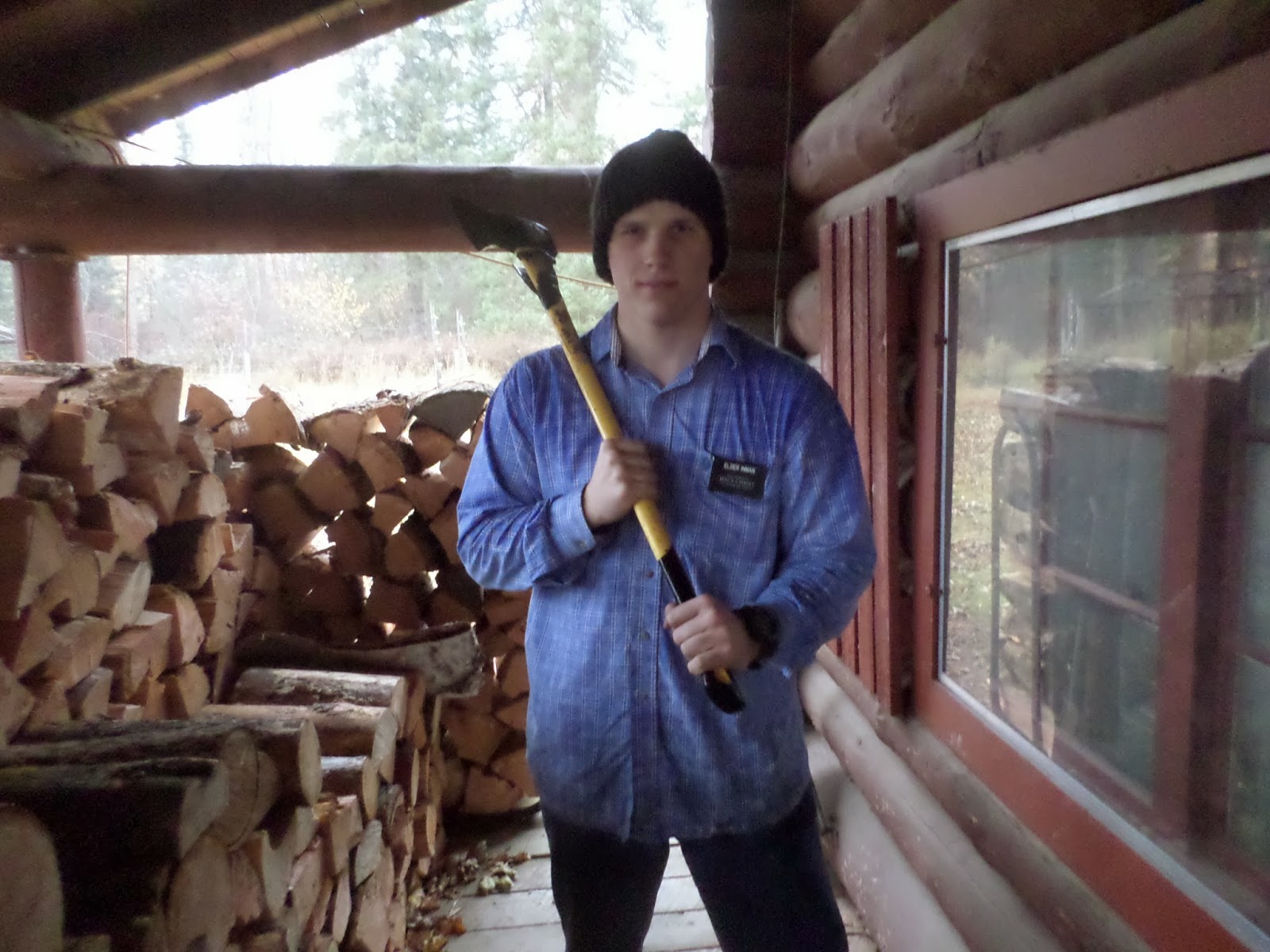 Elder Jacob Inman: November 2013