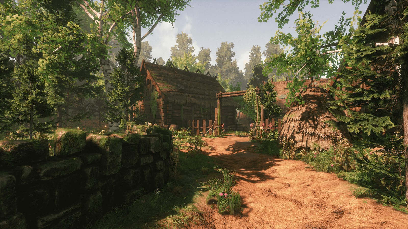 Get Medieval Scandinavian Village for UE4 | Computer Graphics Daily News