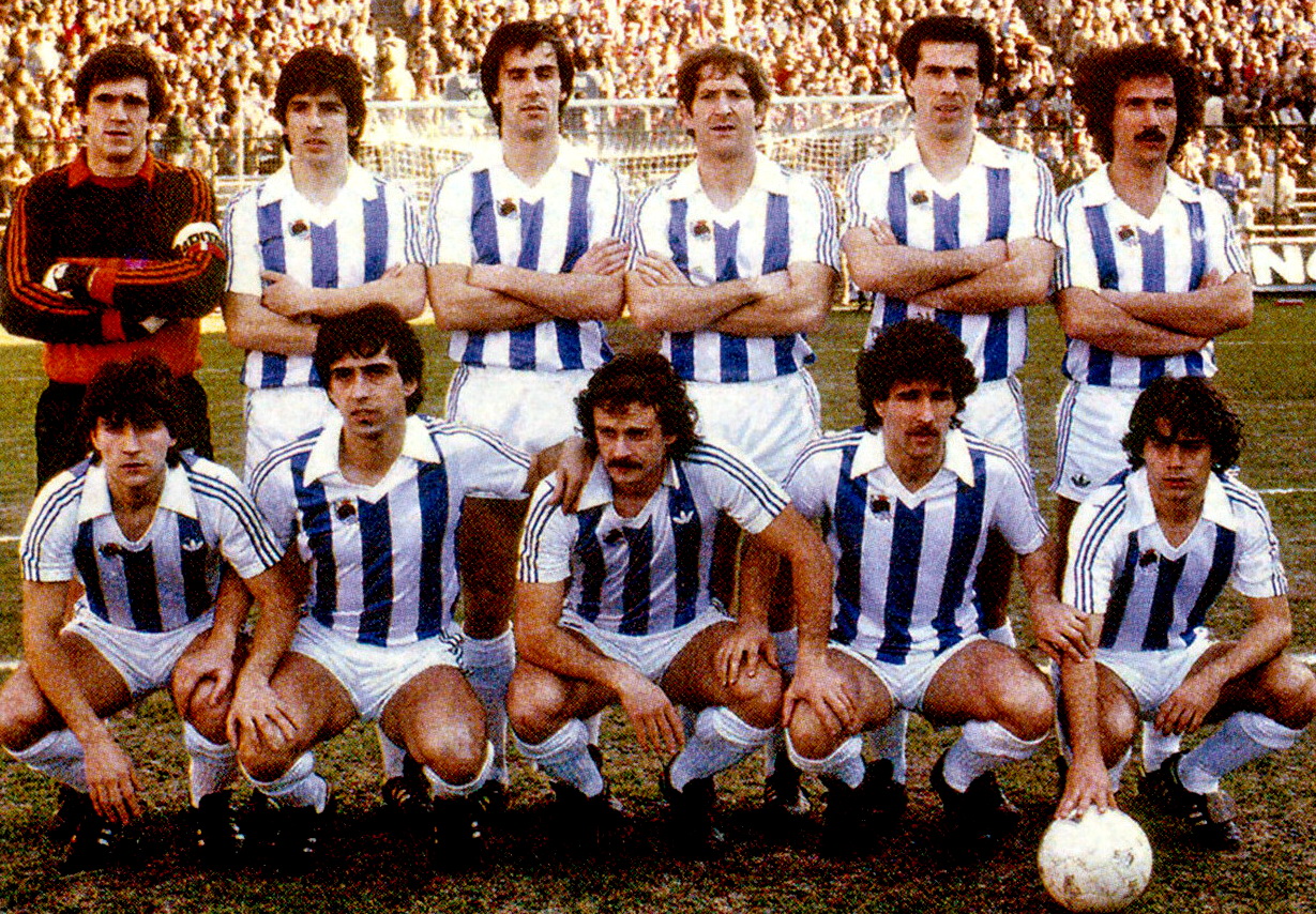 ⚽REAL SOCIEDAD DE FÚTBOL 📆1909 🔚1990