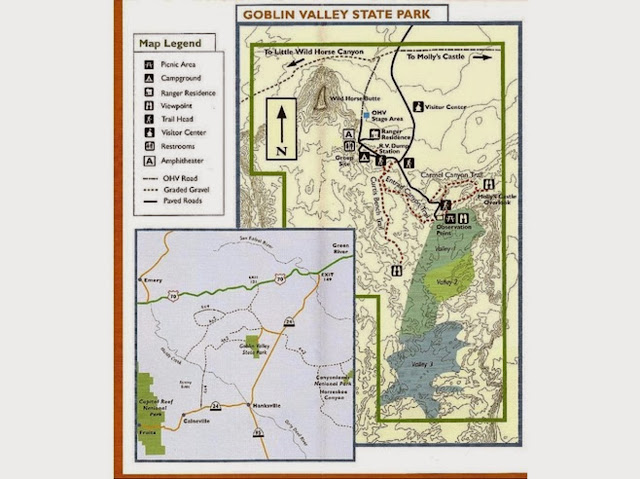 The Southwest Through Wide Brown Eyes: Goblin Valley State Park - A ...