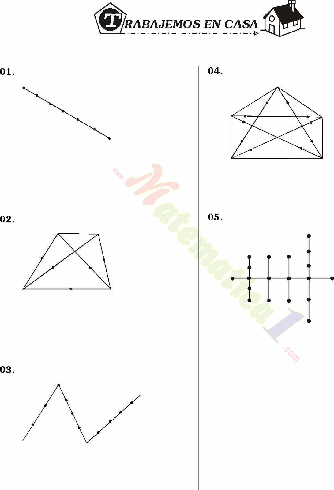 CONTEO DE SEGMENTOS EJEMPLOS Y EJERCICIOS RESUELTOS DE QUINTO GRADO DE PRIMARIA O BÁSICO PDF