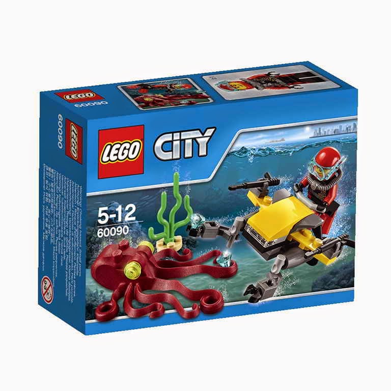 LEGO gosSIP: 260415 LEGO 60090 Deep Sea Scuba Scooter box art