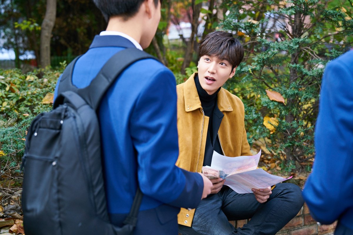 LEE MIN HO CHILE : [FOTOS] 161207 LEE MINHO COMO HEO JOON JAE EN LEGEND ...