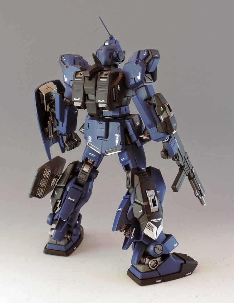GUNDAM GUY: HG 1/144 RX-80PR Pale Rider - Customized Build
