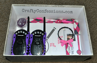 Crafty Confessions of a Brainy Mom: DIY Detective Kit