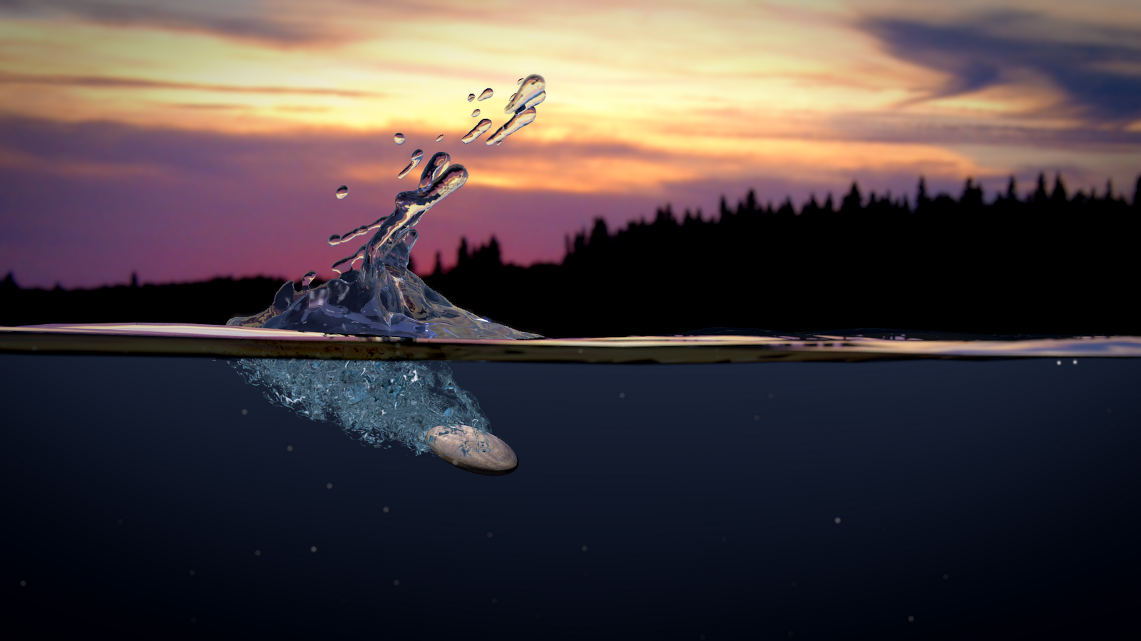 Blender Guru Competition: Underwater! - Page 7 - Member Contests ...