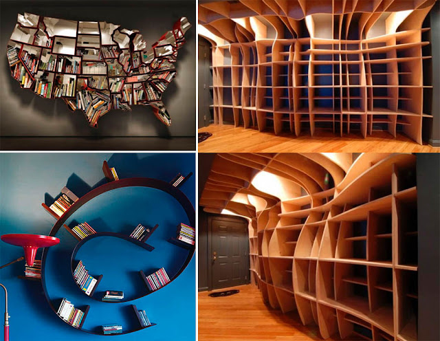 Bookshelf Heaven: Awesome "Containers" for Books ~ All About