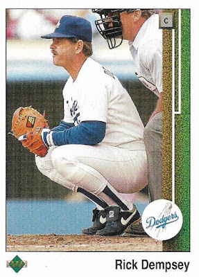 C.A.: 1991 Score Rick Dempsey